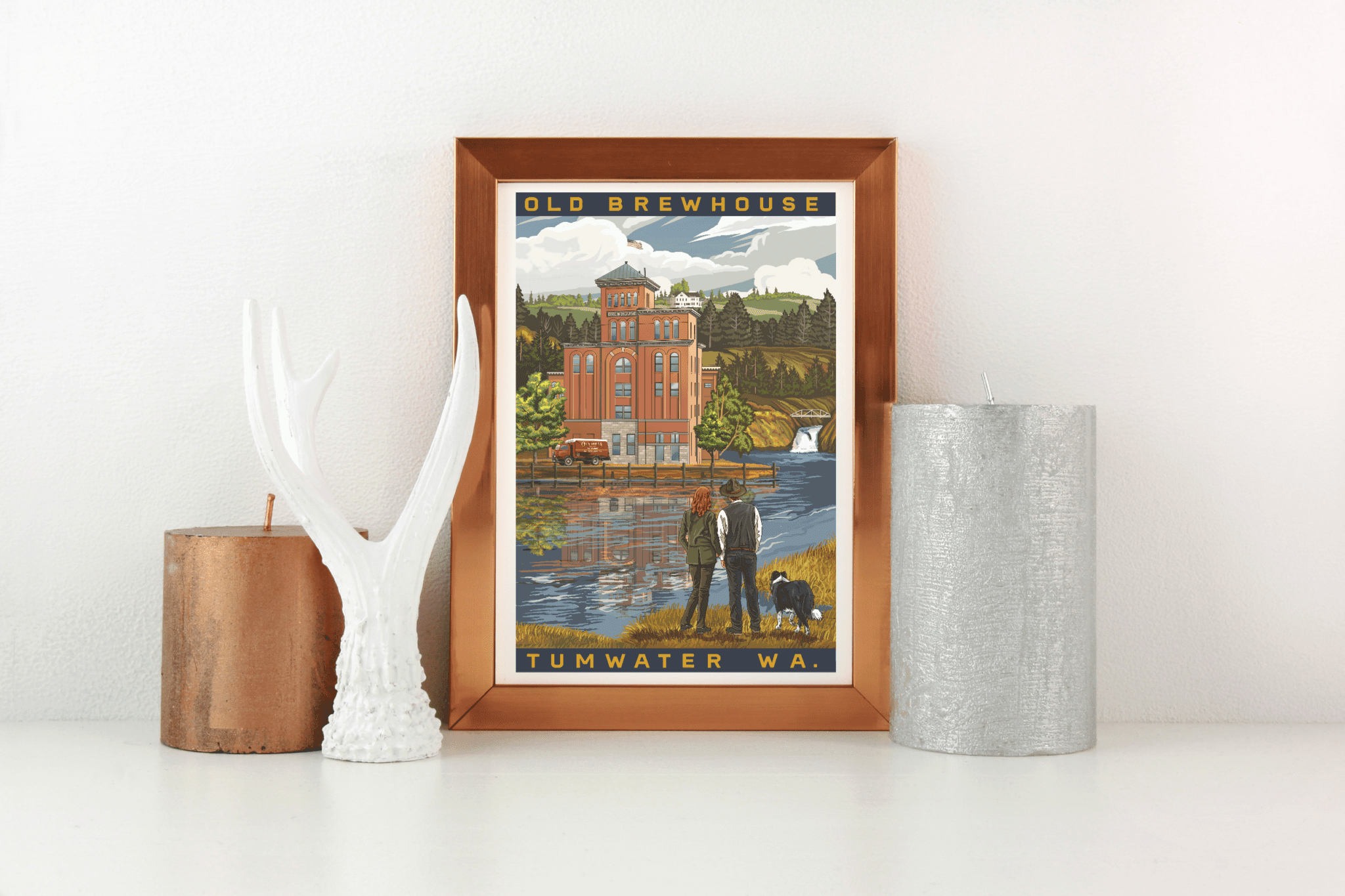 Olympia Brewery Poster | The Olympia Tumwater Foundation